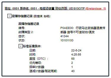 大众ID.4CROZZ驱动系统故障诊断与维修