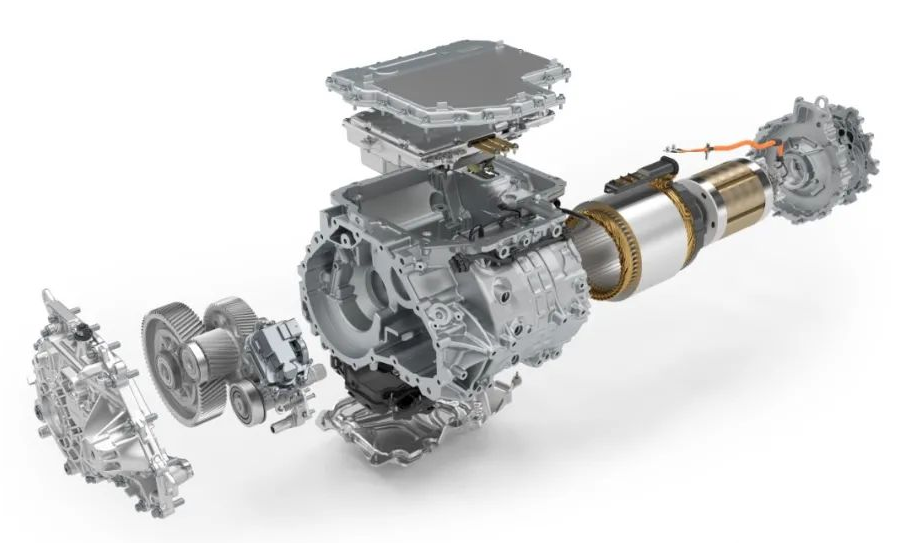 解析BMW第五代eDrive 电驱系统的黑科技